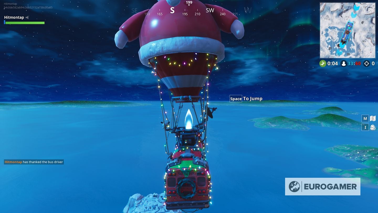 Fortnite How To Thank The Bus Driver On PC PS4 Xbox One And Switch Explained Eurogamer Fortnite How To Thank The Bus Driver On PC PS4 Xbox One And Switch Explained Eurogamer